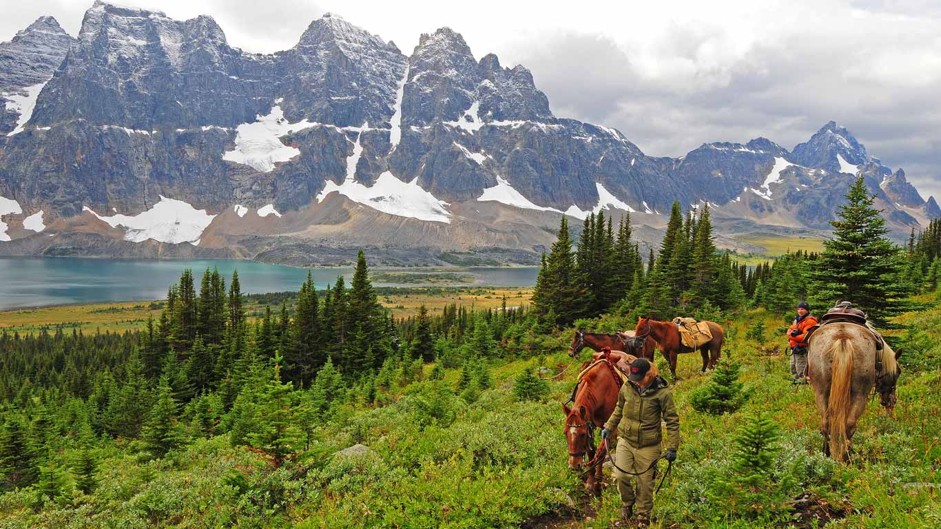 Ranchstay Canada - Jobb på gård i Canada - GoXplore Norge
